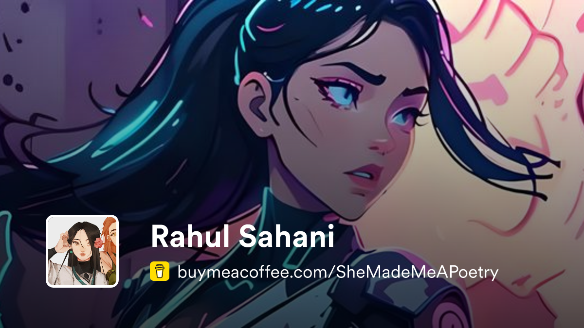 Rahul Sahani - Buymeacoffee