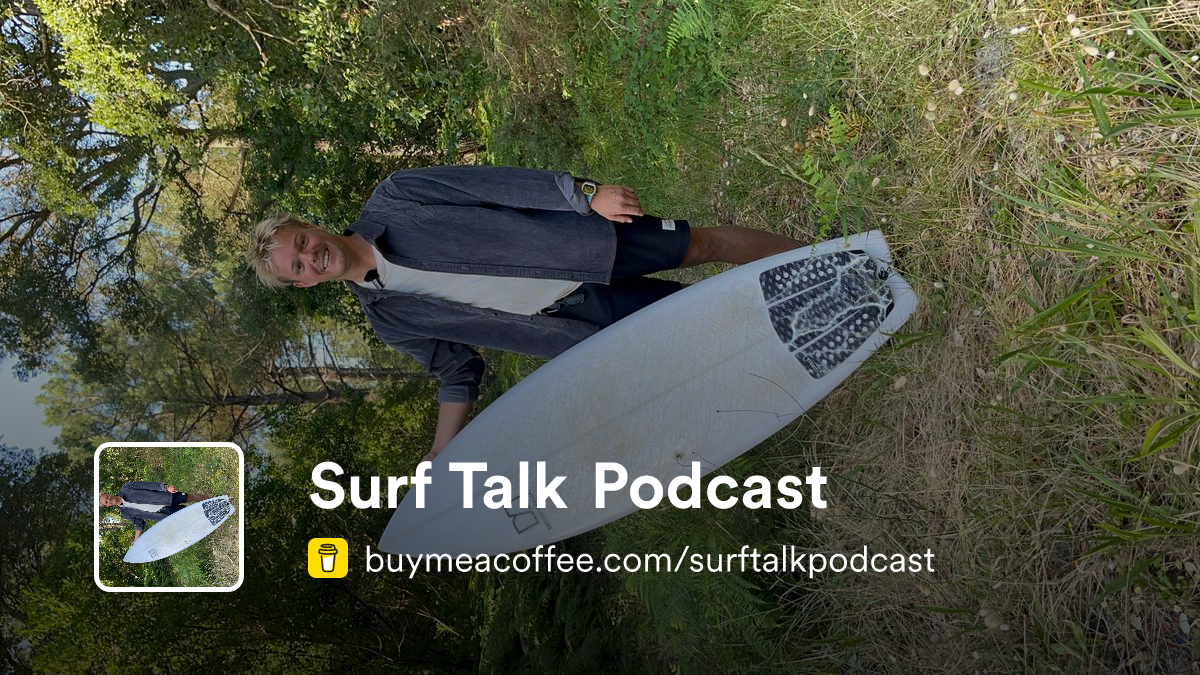 Surf Talk Podcast - Buymeacoffee