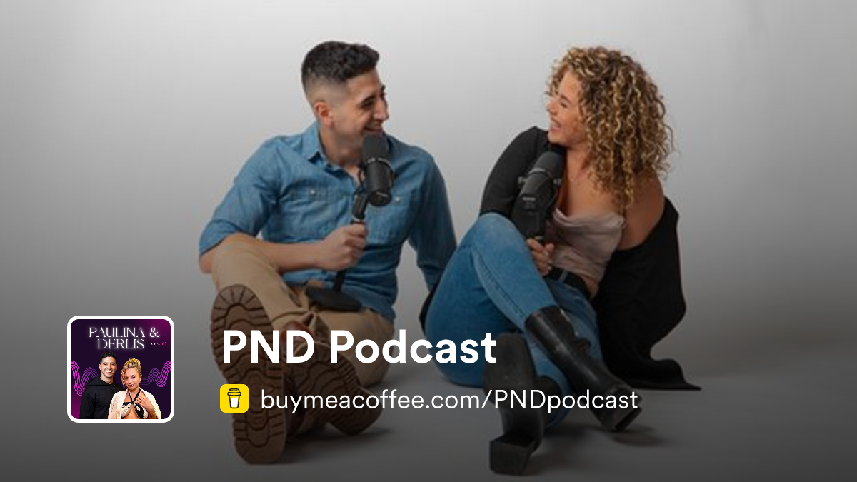 PND Podcast - Buymeacoffee