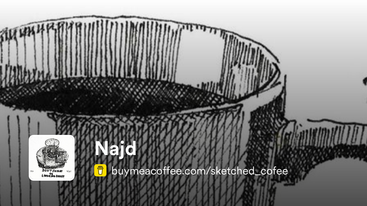 Najd - Buymeacoffee