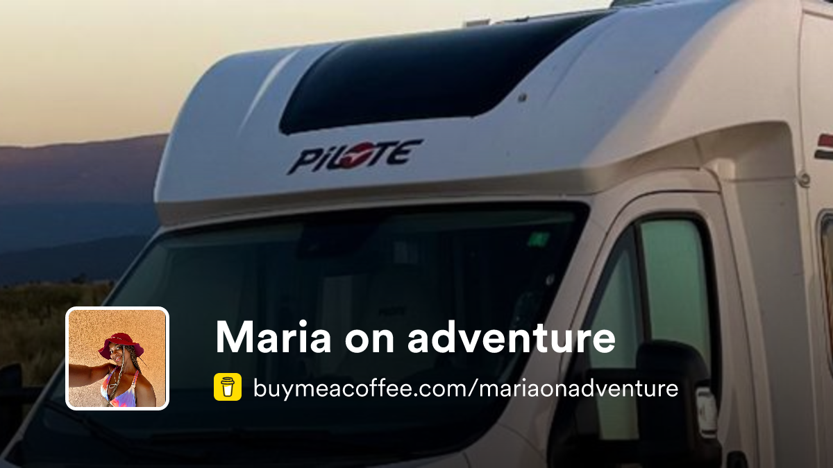 Maria on adventure - Buymeacoffee