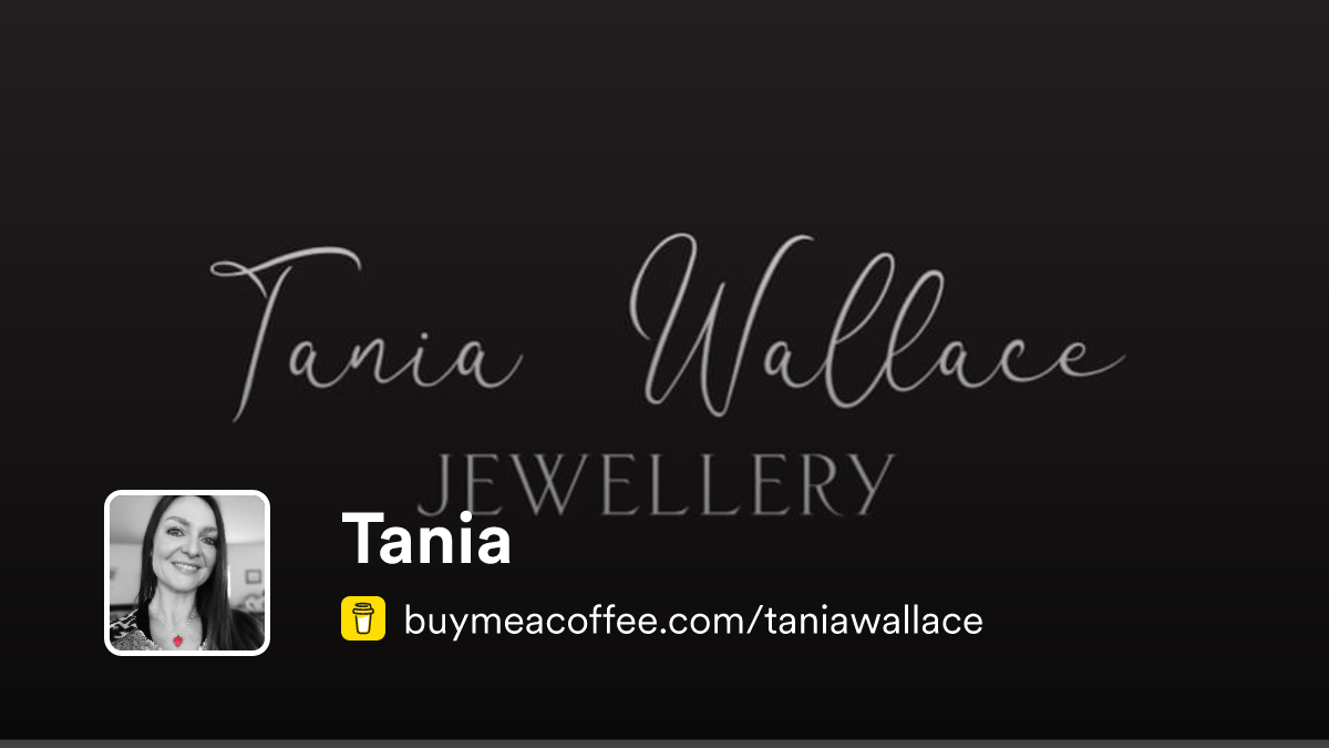 Tania - Buymeacoffee