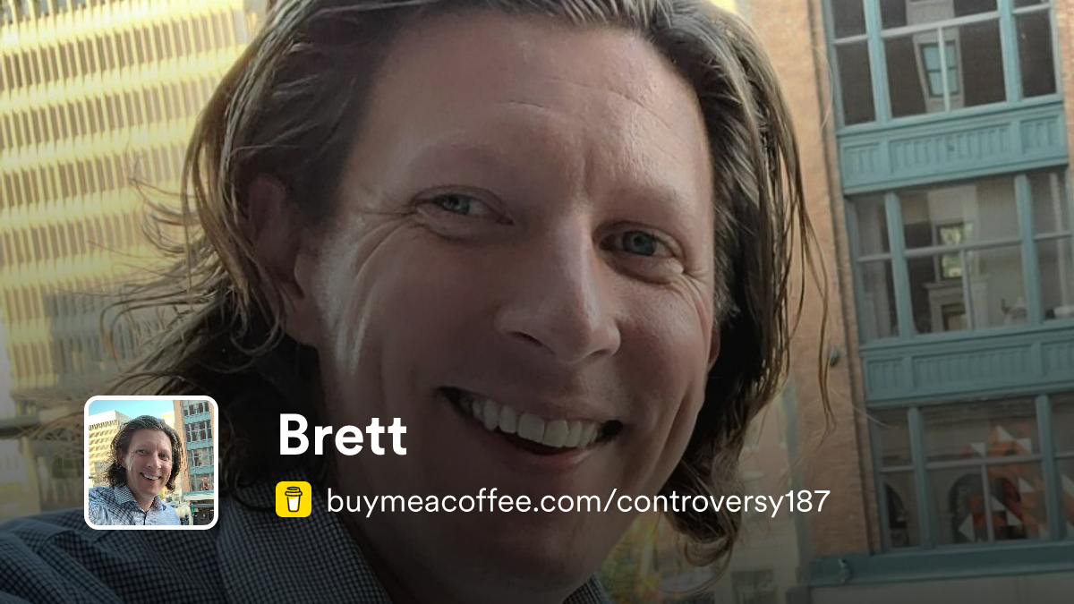 Brett - Buymeacoffee
