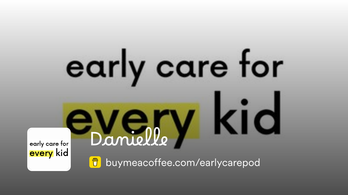 Danielle - Buymeacoffee