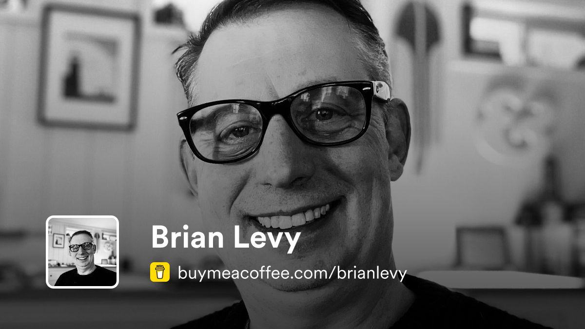 Brian Levy - Buymeacoffee