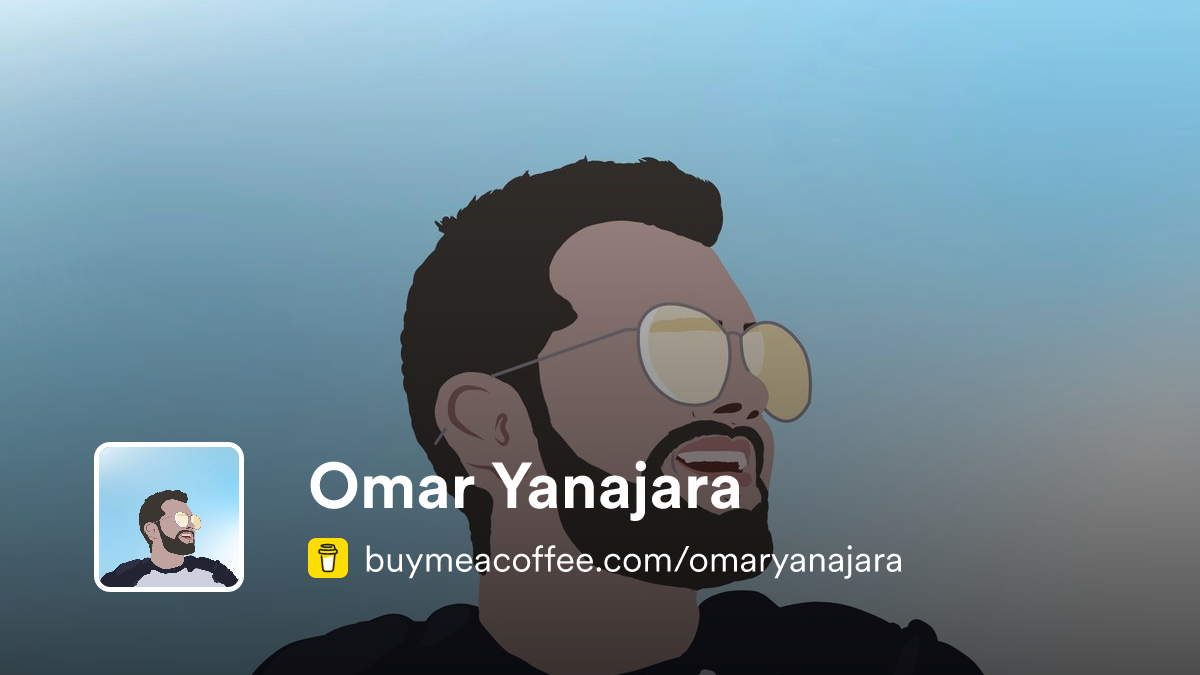 Omar Yanajara is Graphics, art - Buymeacoffee