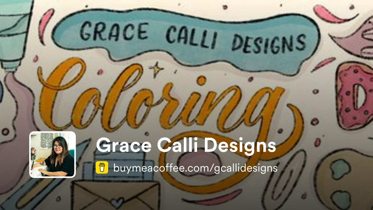 Extras | Grace Calli Designs - Buymeacoffee