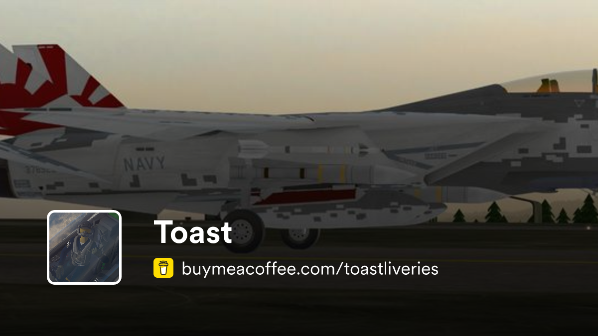 Toast is Creating Liveries for VTOL VR - Buymeacoffee