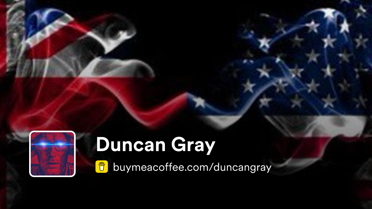 Duncan Gray - Buymeacoffee