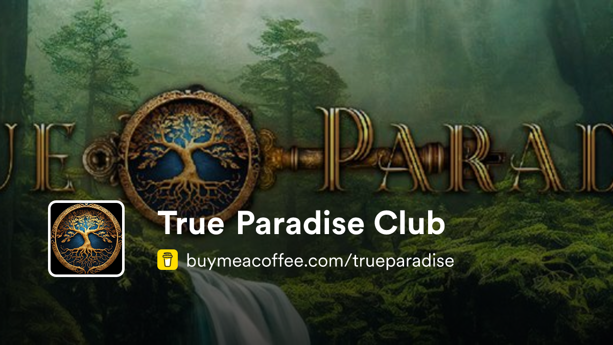 True Paradise Club is Skutečné Řešení Příčiny problému - Buymeacoffee