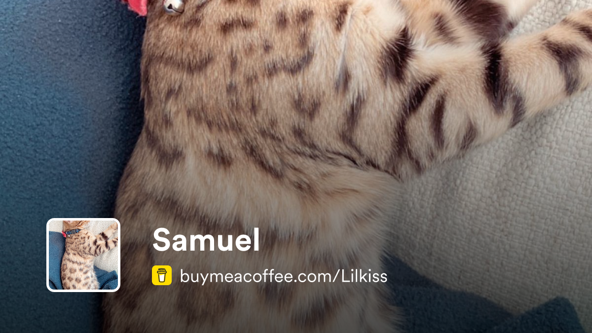 Samuel - Buymeacoffee