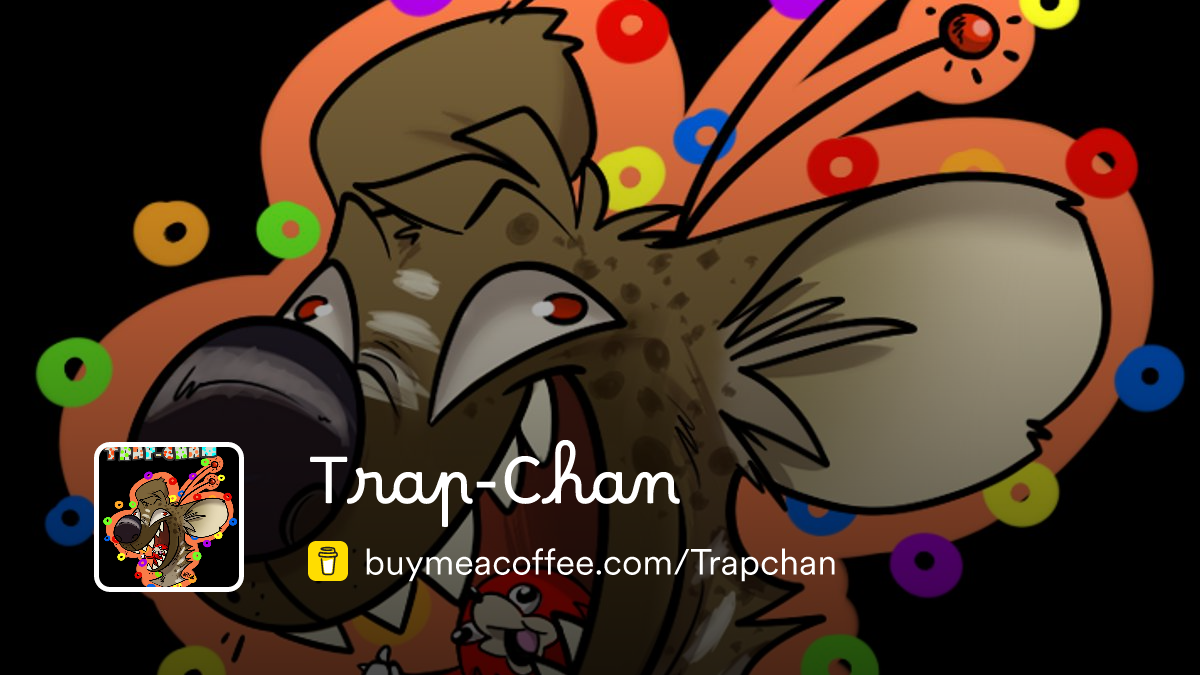 Trap-Chan - Buymeacoffee