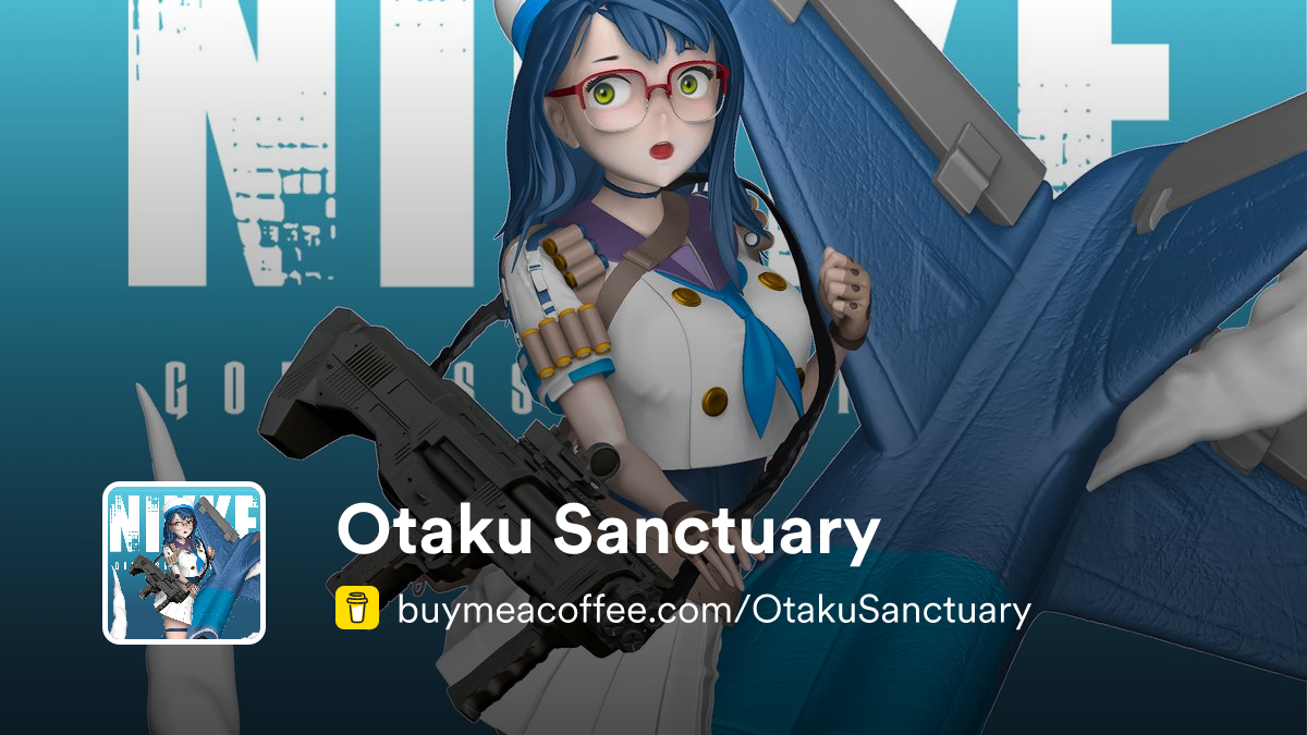 Otaku Sanctuary is 3d Printing Art/ 3d Game asset/ 3D Content - Buymeacoffee