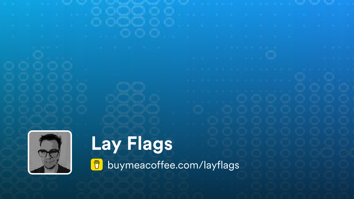 Lay Flags - Buymeacoffee