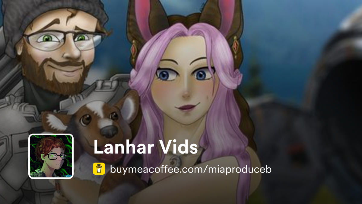 Lanhar Vids - Buymeacoffee