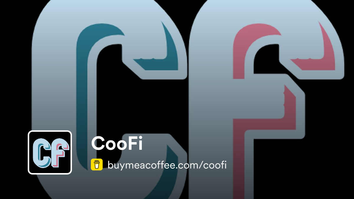 CooFi - Buymeacoffee
