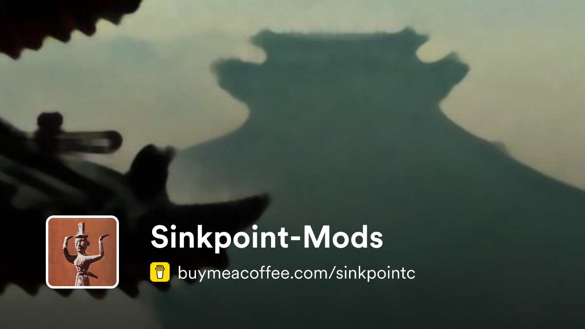 Sinkpoint-Mods - Buymeacoffee
