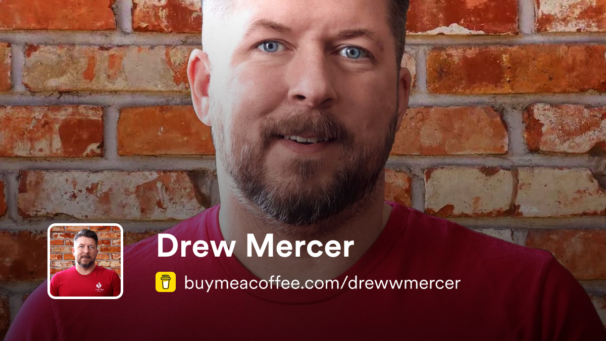 Drew Mercer - Buymeacoffee