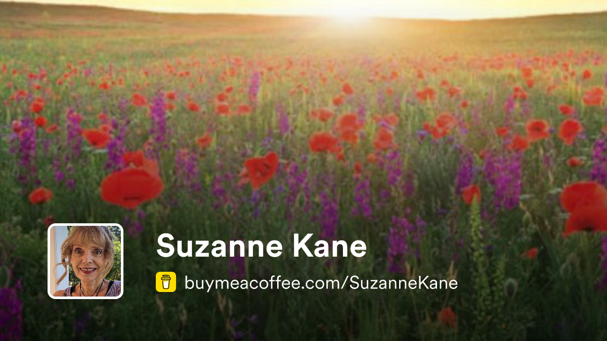 Suzanne Kane - Buymeacoffee