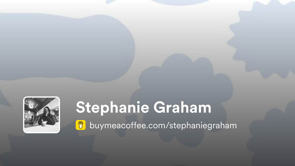 Stephanie Graham is host, noseyAF Podcast - Buymeacoffee