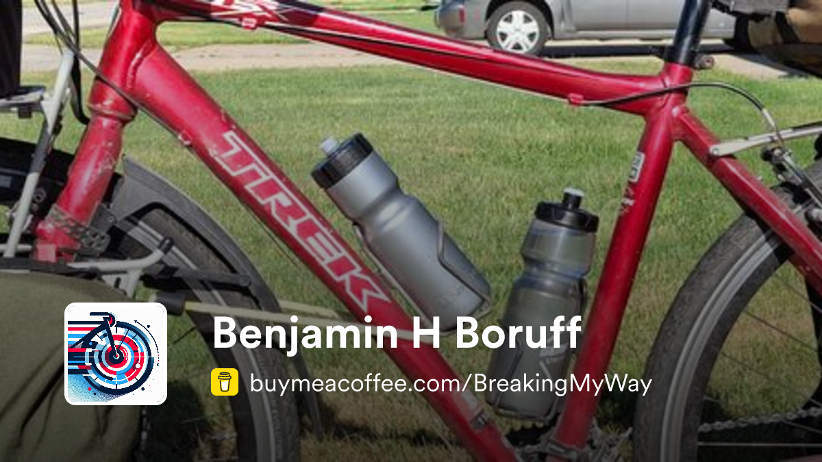 Benjamin H Boruff is creating adventure videos - Buymeacoffee
