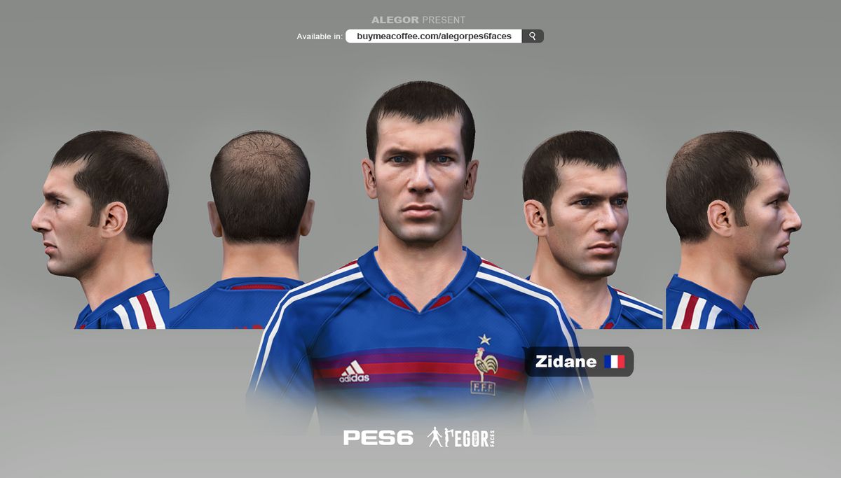 Download: Zidane, Zinedine — Alegor - Buymeacoffee