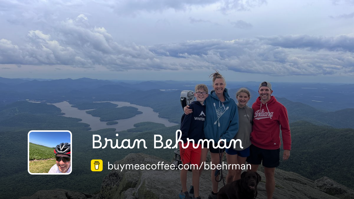 Brian Behrman - Buymeacoffee