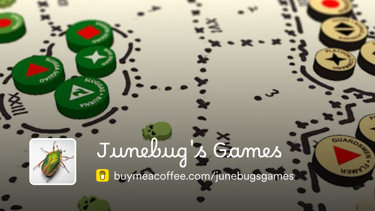 Junebug's Games - Buymeacoffee