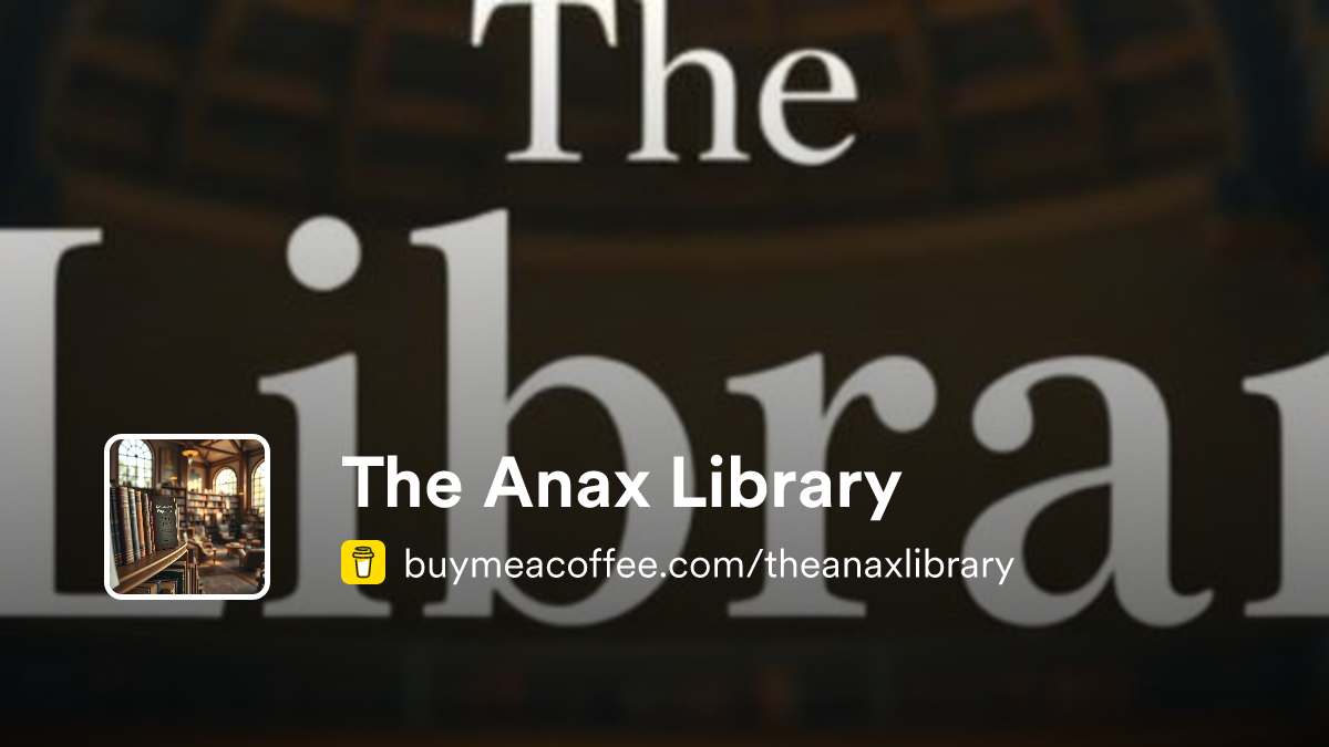 The Anax Library is I'm an author creating fictional stories and poetry ...