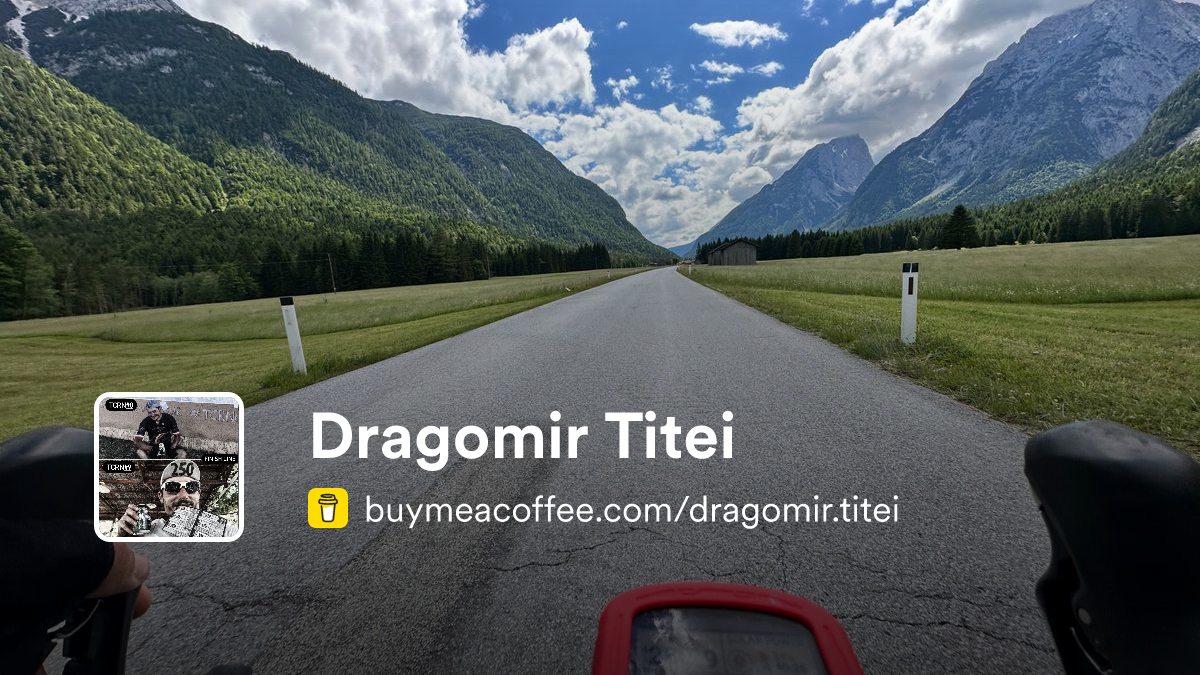 Dragomir Titei - Buymeacoffee