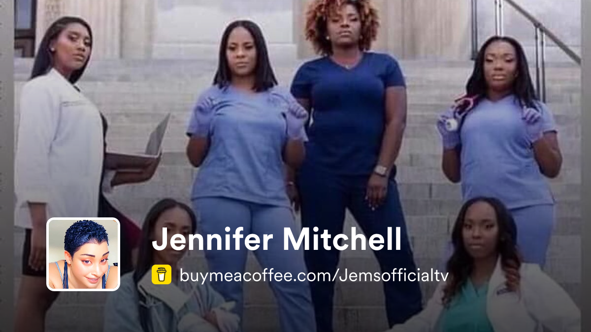 Jennifer Mitchell is building self. - Buymeacoffee