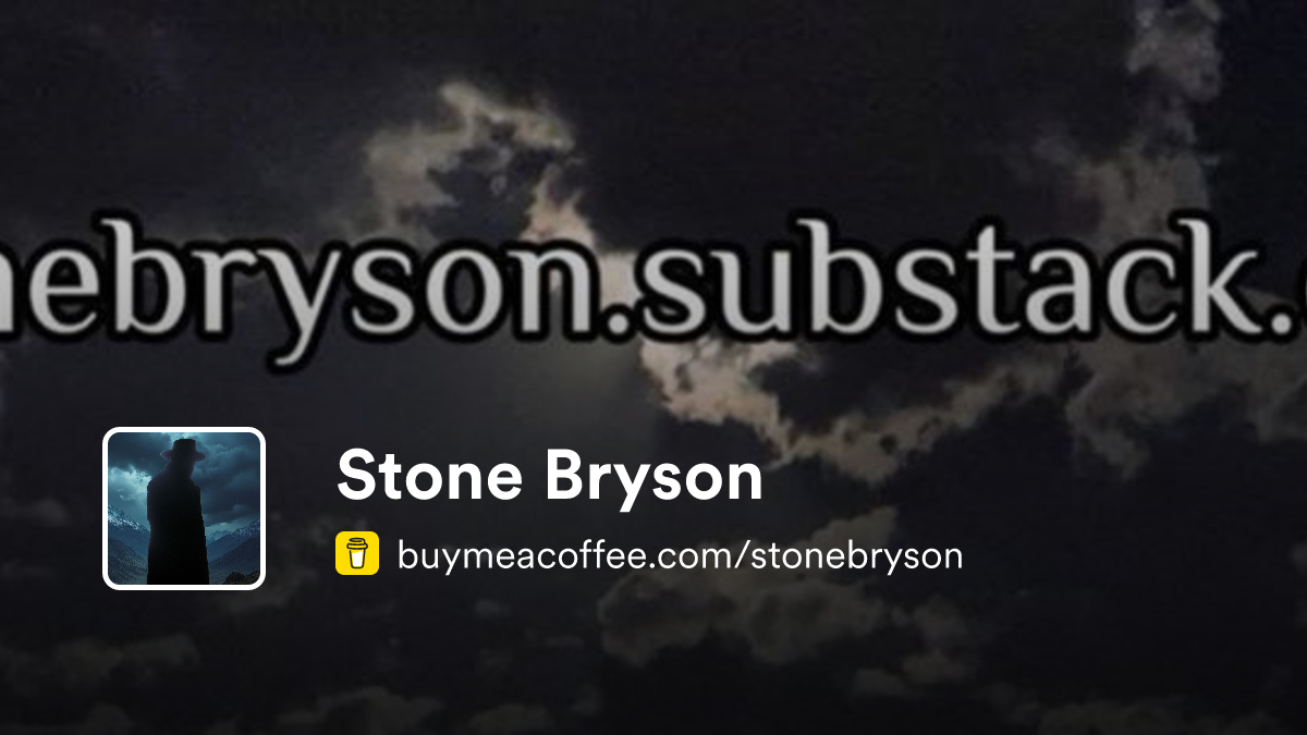 Stone Bryson - Buymeacoffee
