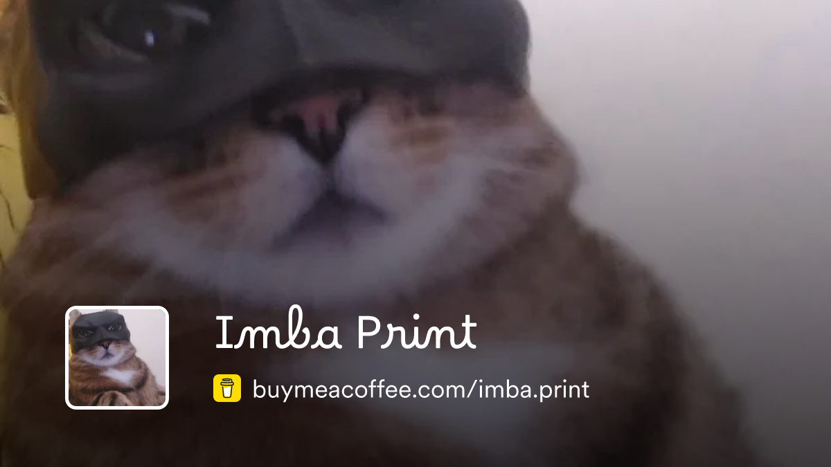 Imba Print - Buymeacoffee