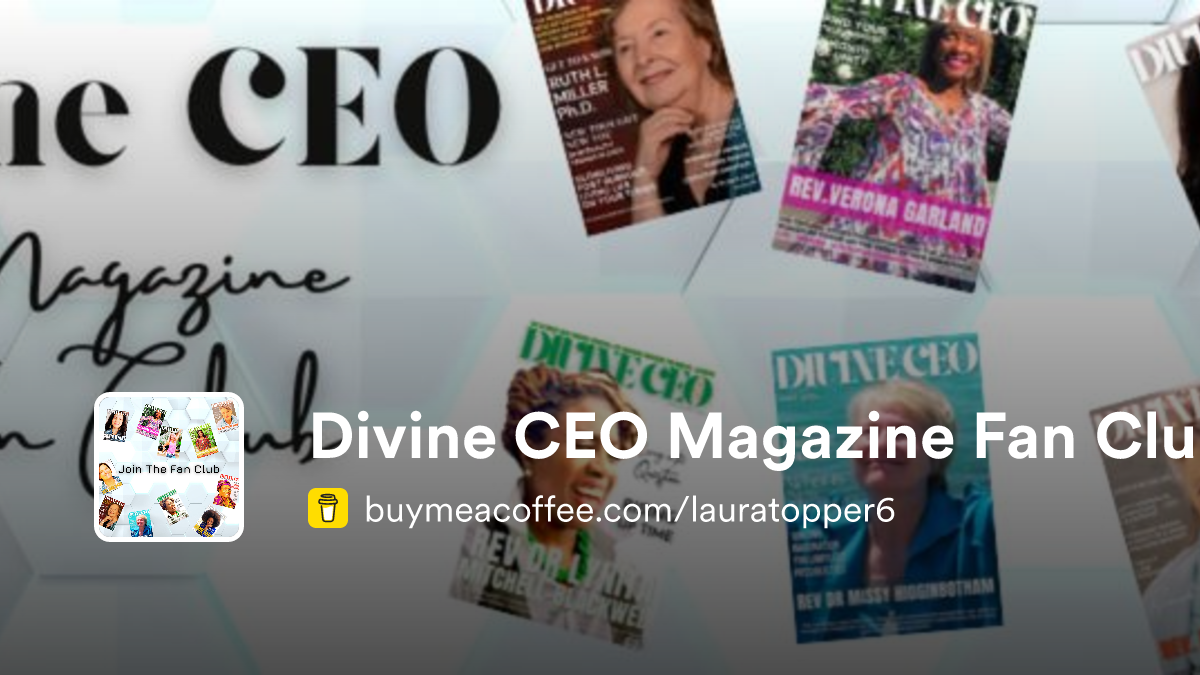 Divine CEO Magazine Fan Club is Divine CEO Magazine Fan Club Page ...