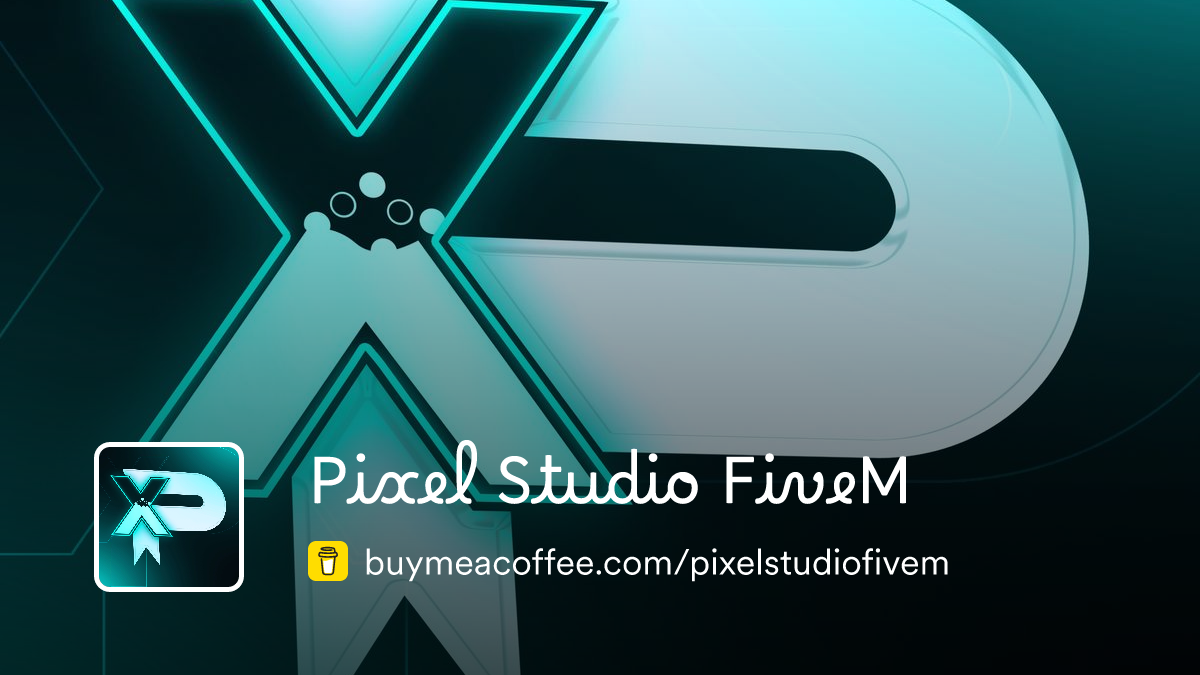 Pixel Studio FiveM - Buymeacoffee