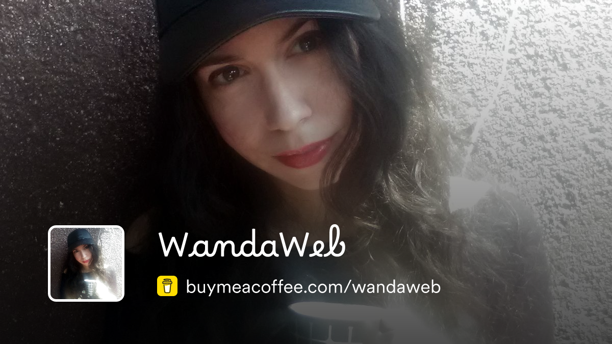 WandaWeb is creating gaming videos - Buymeacoffee