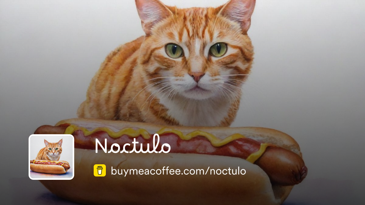 Noctulo - Buymeacoffee