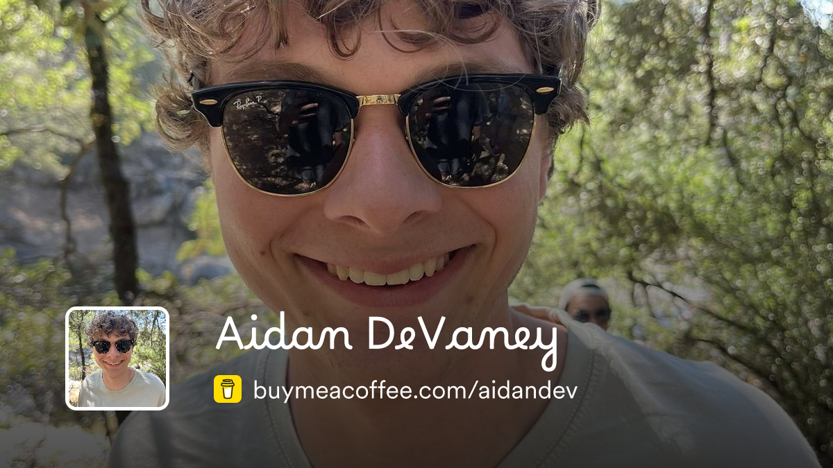 Aidan DeVaney is Leading and Developing Software to Solve Problems ...