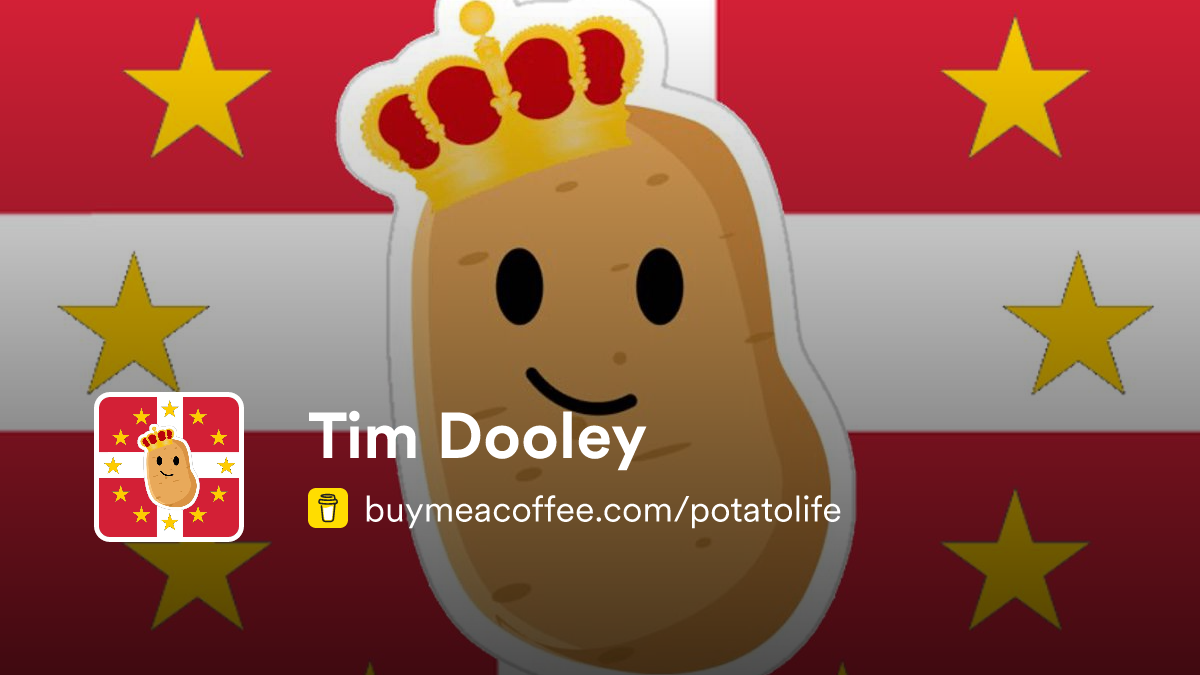 Tim Dooley - Buymeacoffee