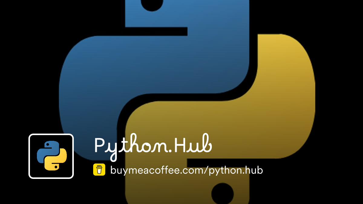 Python.Hub is a Instagram page who is helping thousands of people in ...