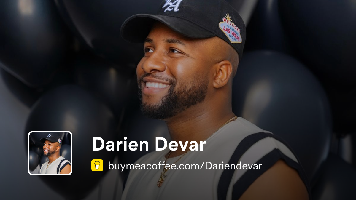 Darien Devar - Buymeacoffee