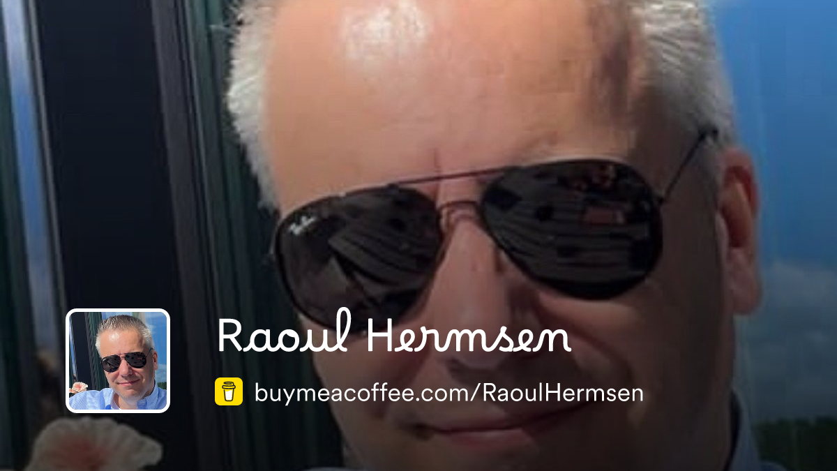 Raoul Hermsen - Buymeacoffee