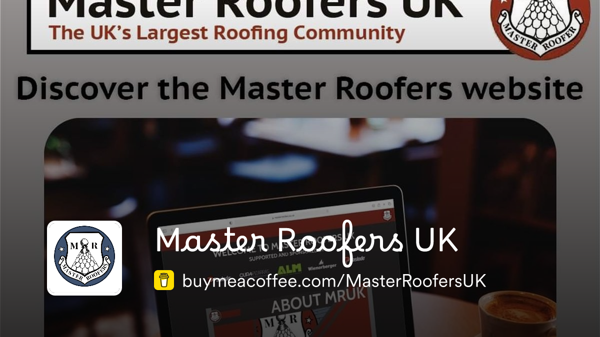 Master Roofers UK - Buymeacoffee