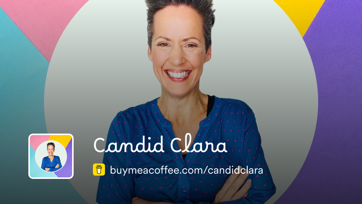 Candid Clara - Buymeacoffee