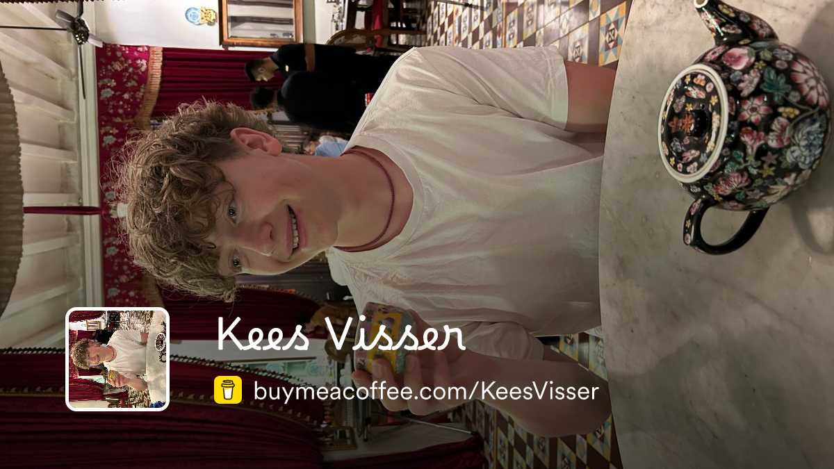 Kees Visser - Buymeacoffee