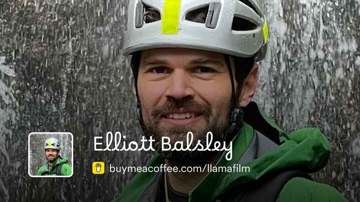 Elliott Balsley is creating open source software tools - Buymeacoffee