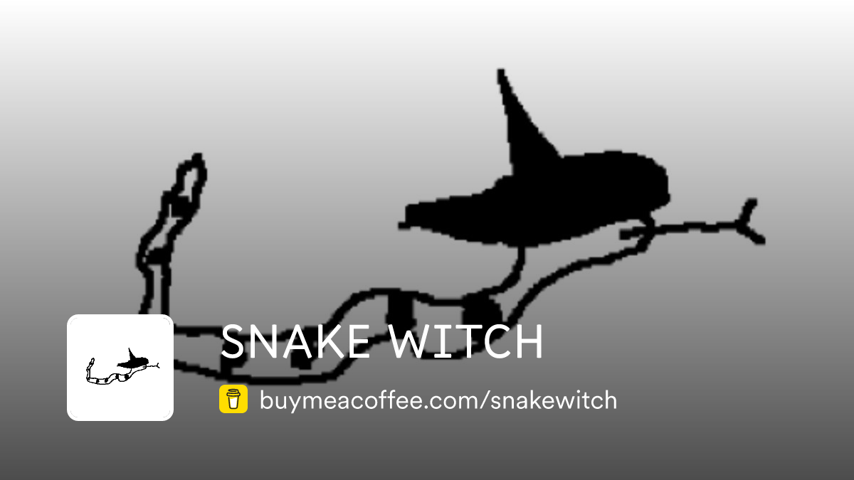 SNAKE WITCH - Buymeacoffee