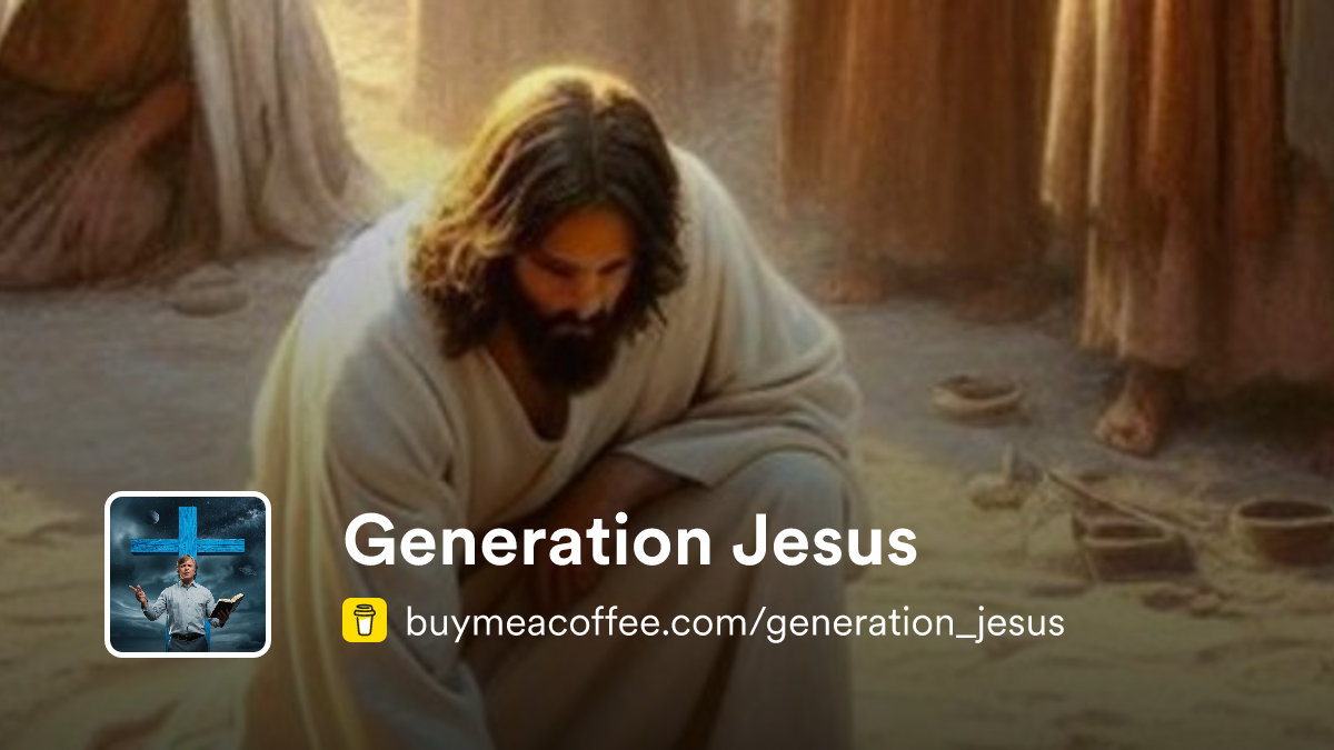 Generation Jesus - Buymeacoffee