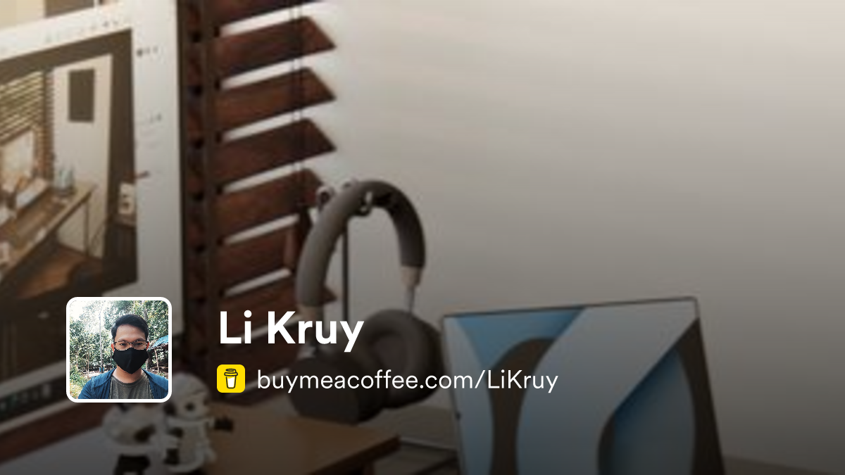 Extras | Li Kruy - Buymeacoffee