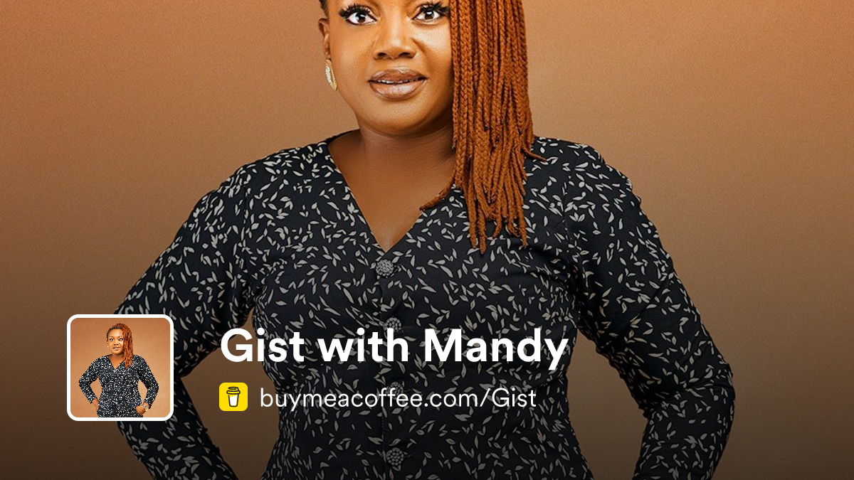 Gist with Mandy - Buymeacoffee